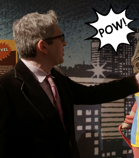 Professor of Comic Studies Ben Saunders to collaborate with Marvel and ...